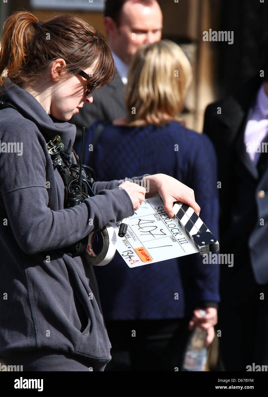 Sherlock bbc hi-res stock photography and images - Alamy