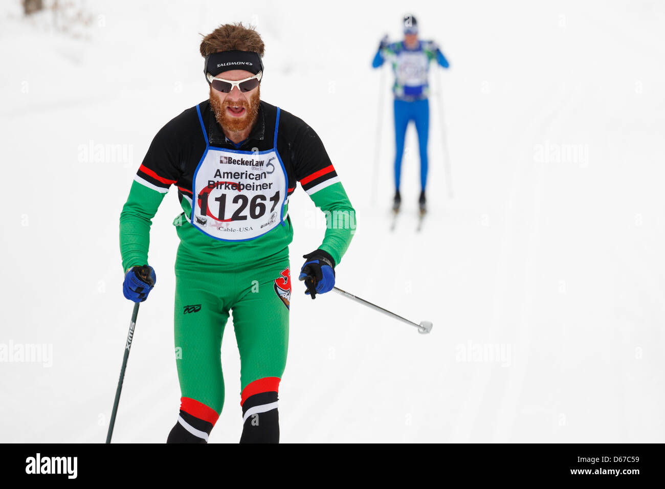 American birkebeiner hi-res stock photography and images - Alamy