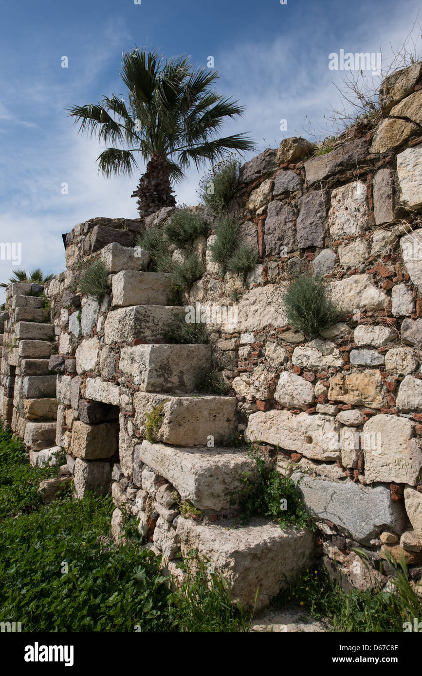 Ancient time castle steps Stock Photo - Alamy