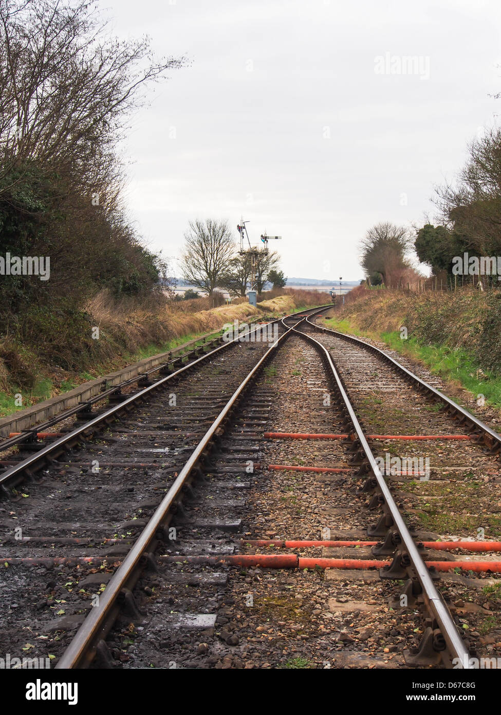 Merging road hi-res stock photography and images - Alamy
