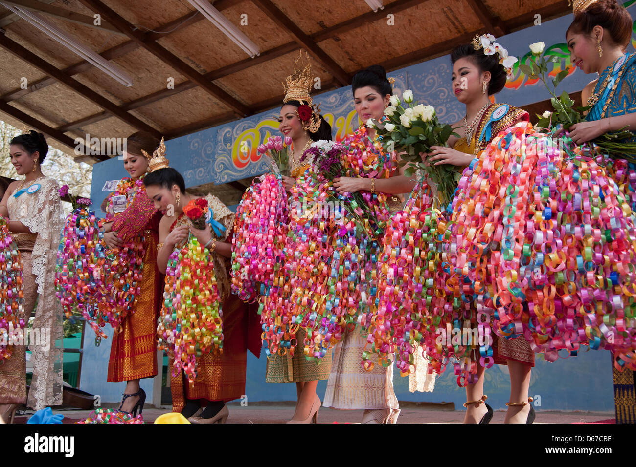 Songkran Wimbledon High Resolution Stock Photography and Images - Alamy