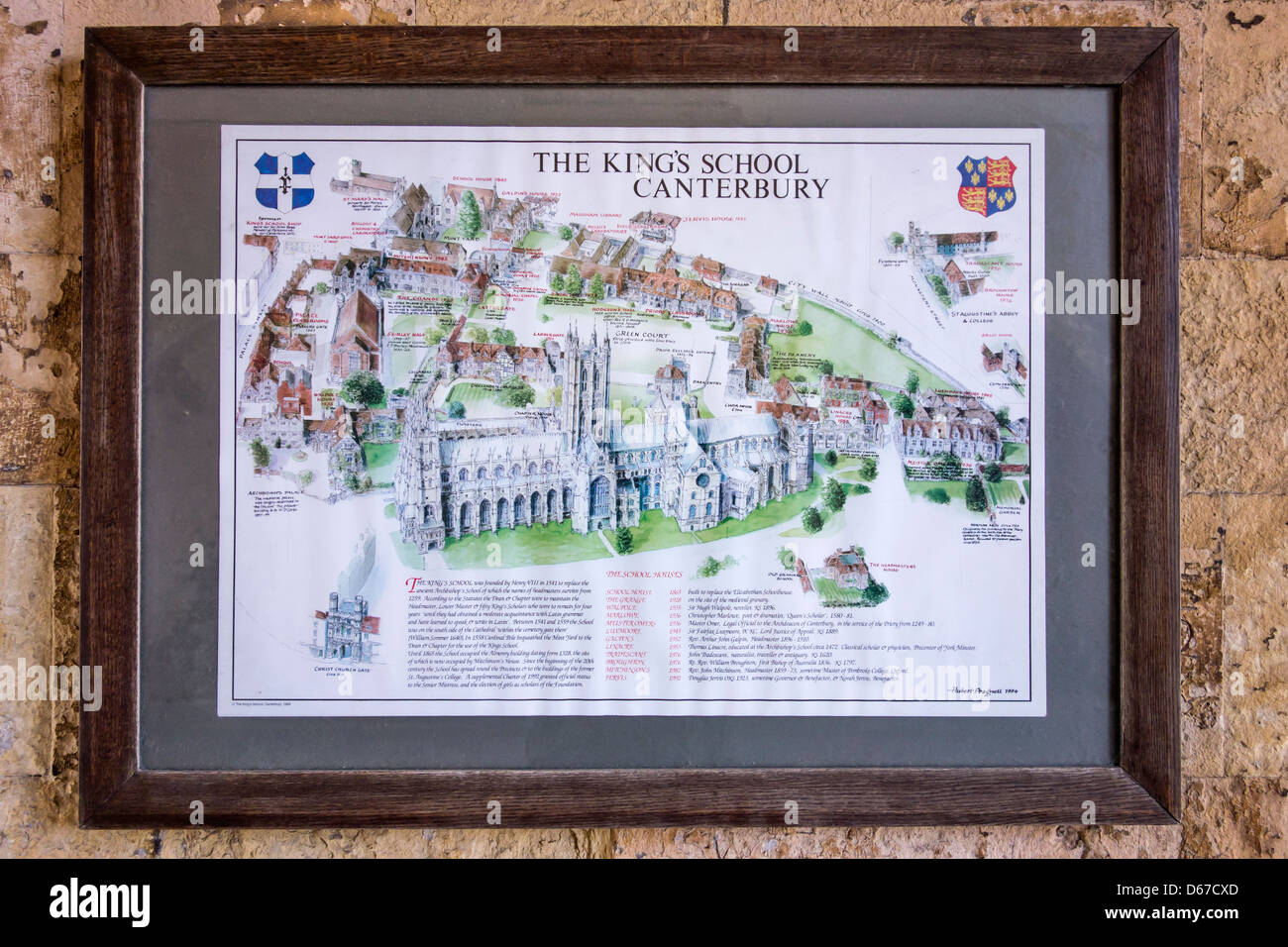 King's canterbury school hi-res stock photography and images - Alamy