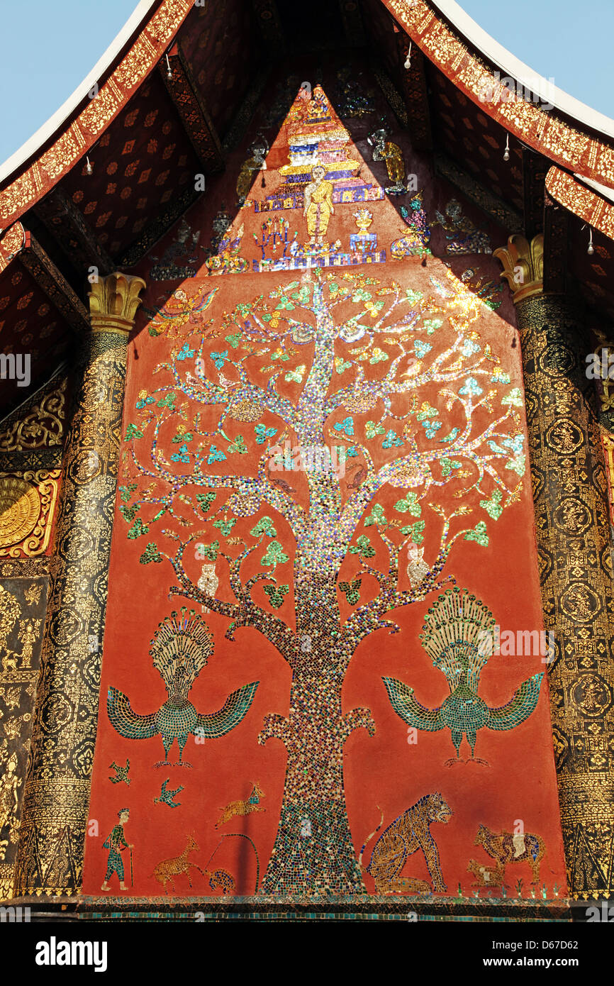 Tree Of Life Mosaic Laos UAC Tree Of Life | Cancer Survivors Park