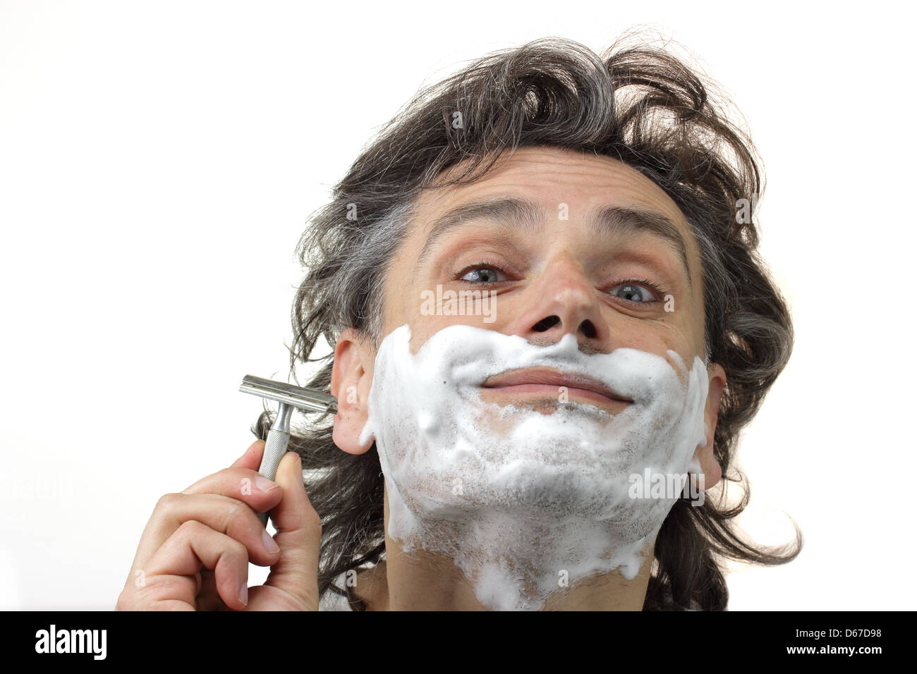 Cheerful behavior hi-res stock photography and images - Alamy