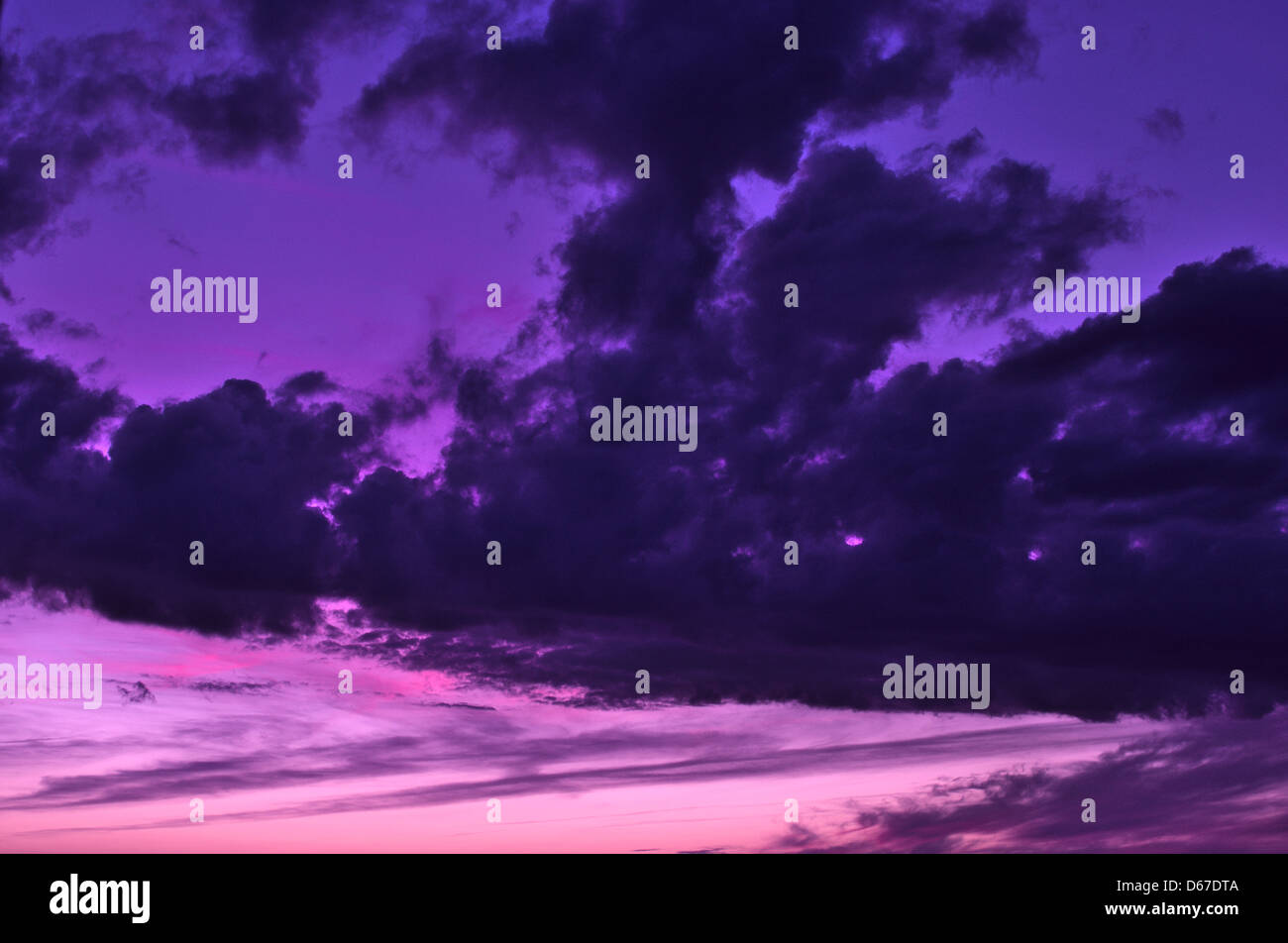 A digitally processed image with unique, weird colors, captured using a ...