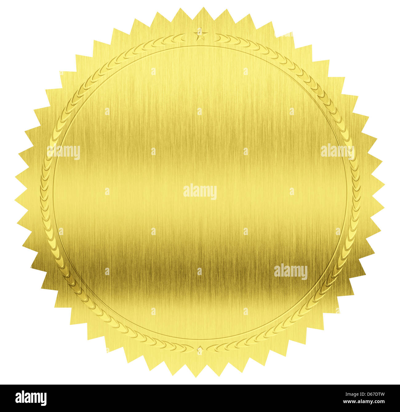 Gold seal hi-res stock photography and images - Alamy