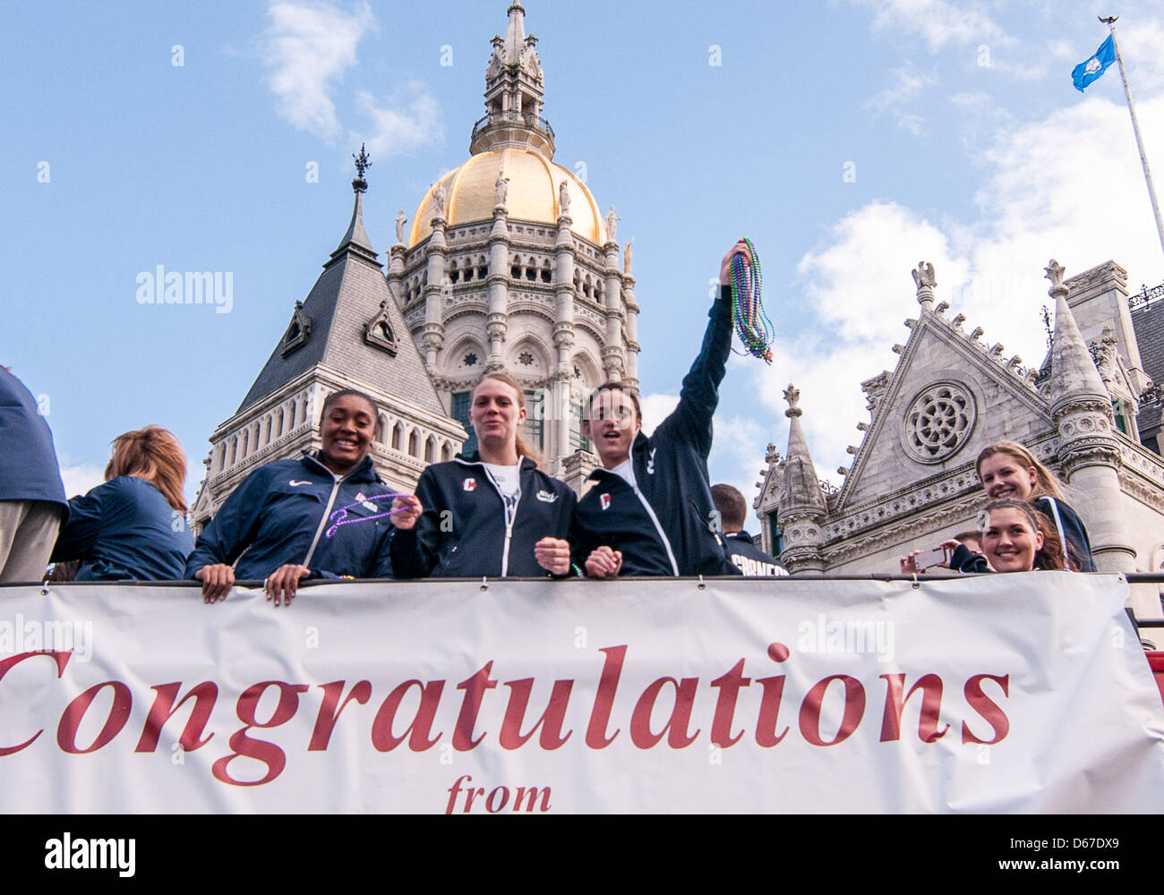 April 14, 2013 - Hartford, CT, USA - Sunday April 14, 2013: Connecticut ...