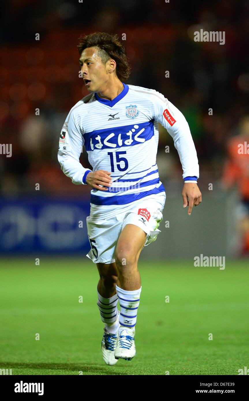 Akito Kawamoto (Ventforet), APRIL 10, 2013 - Football / Soccer : 2013 J ...