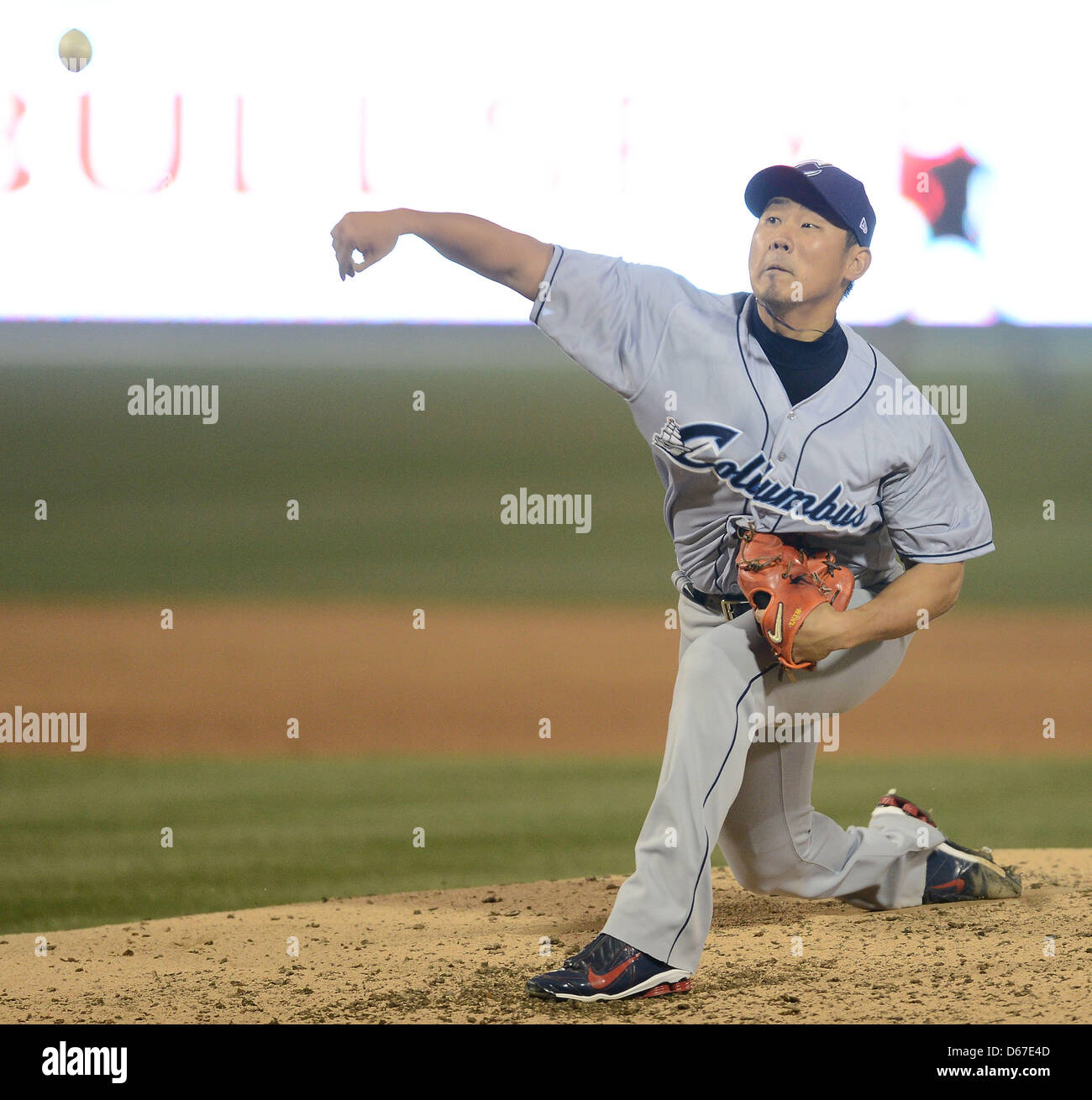 Daisuke Matsuzaka (Clippers), APRIL 6, 2013 - MLB : Daisuke Matsuzaka ...