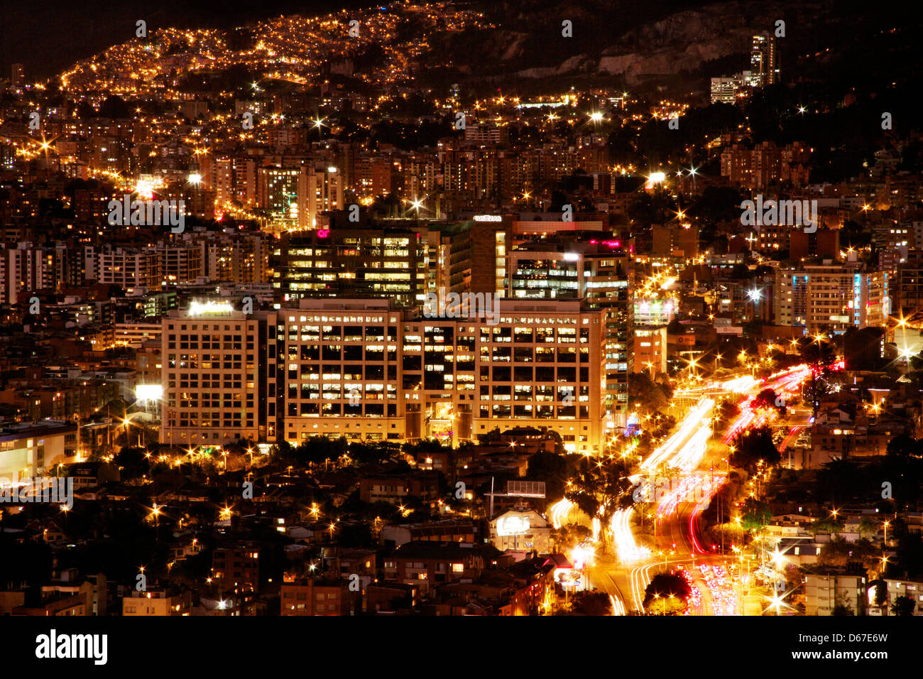 Bogota night hi-res stock photography and images - Alamy