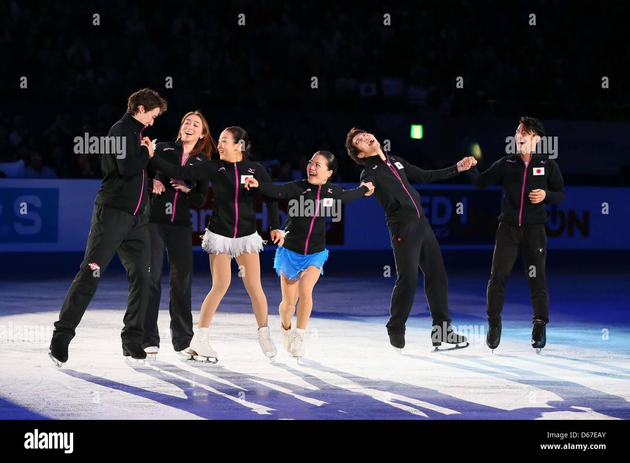 Japan National team (JPN), APRIL 13, 2013 - Figure Skating : the ISU ...