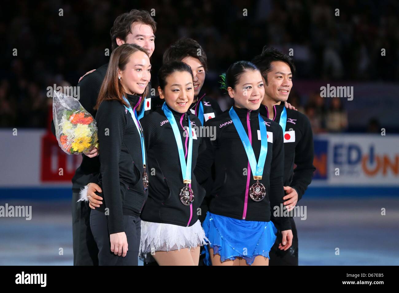 Japan National team (JPN), APRIL 13, 2013 - Figure Skating : the ISU ...