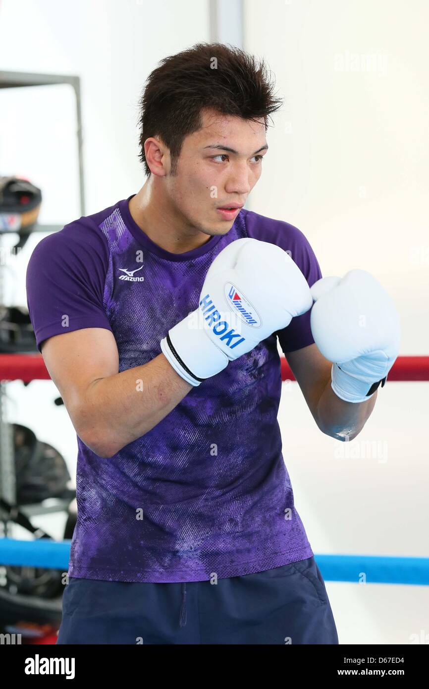 Ryota Murata (JPN), APRIL 13, 2013 - Boxing : Ryota Murata of Japan ...