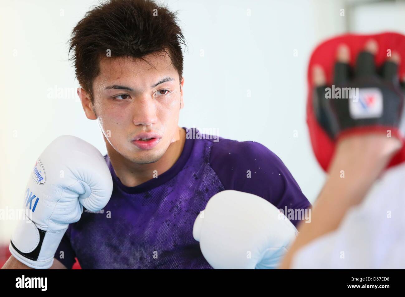 Ryota Murata (JPN), APRIL 13, 2013 - Boxing : Ryota Murata of Japan ...