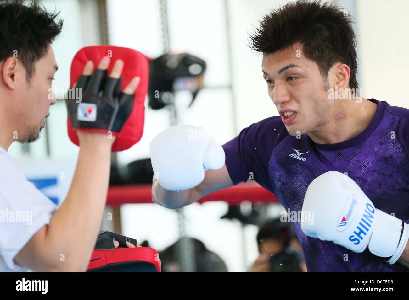 Ryota Murata (JPN), APRIL 13, 2013 - Boxing : Ryota Murata of Japan ...