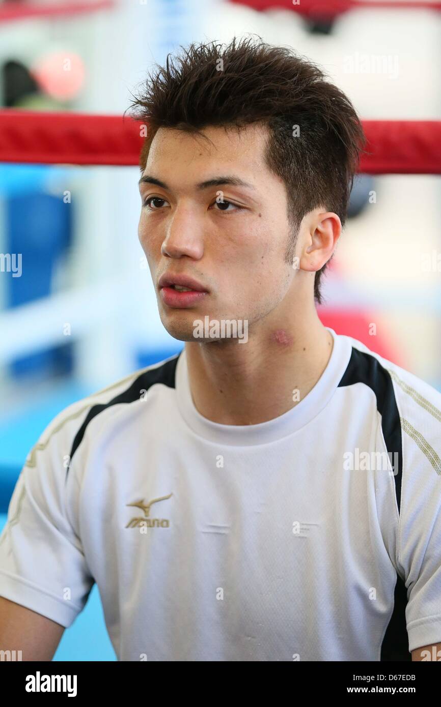 Ryota Murata (JPN), APRIL 13, 2013 - Boxing : Ryota Murata of Japan ...