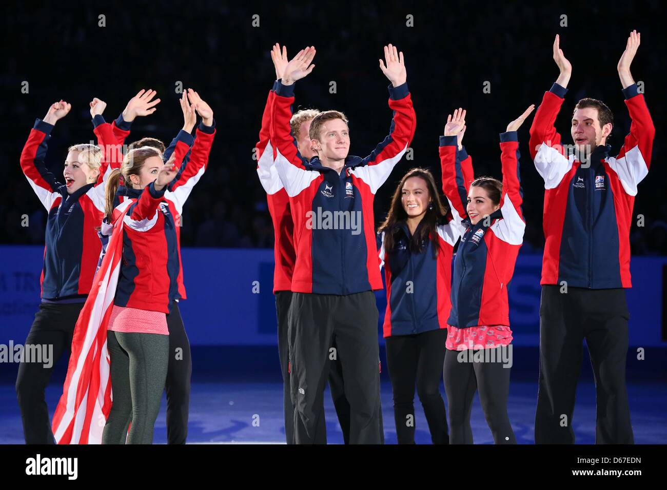 USA National team (USA), APRIL 13, 2013 - Figure Skating : the ISU ...