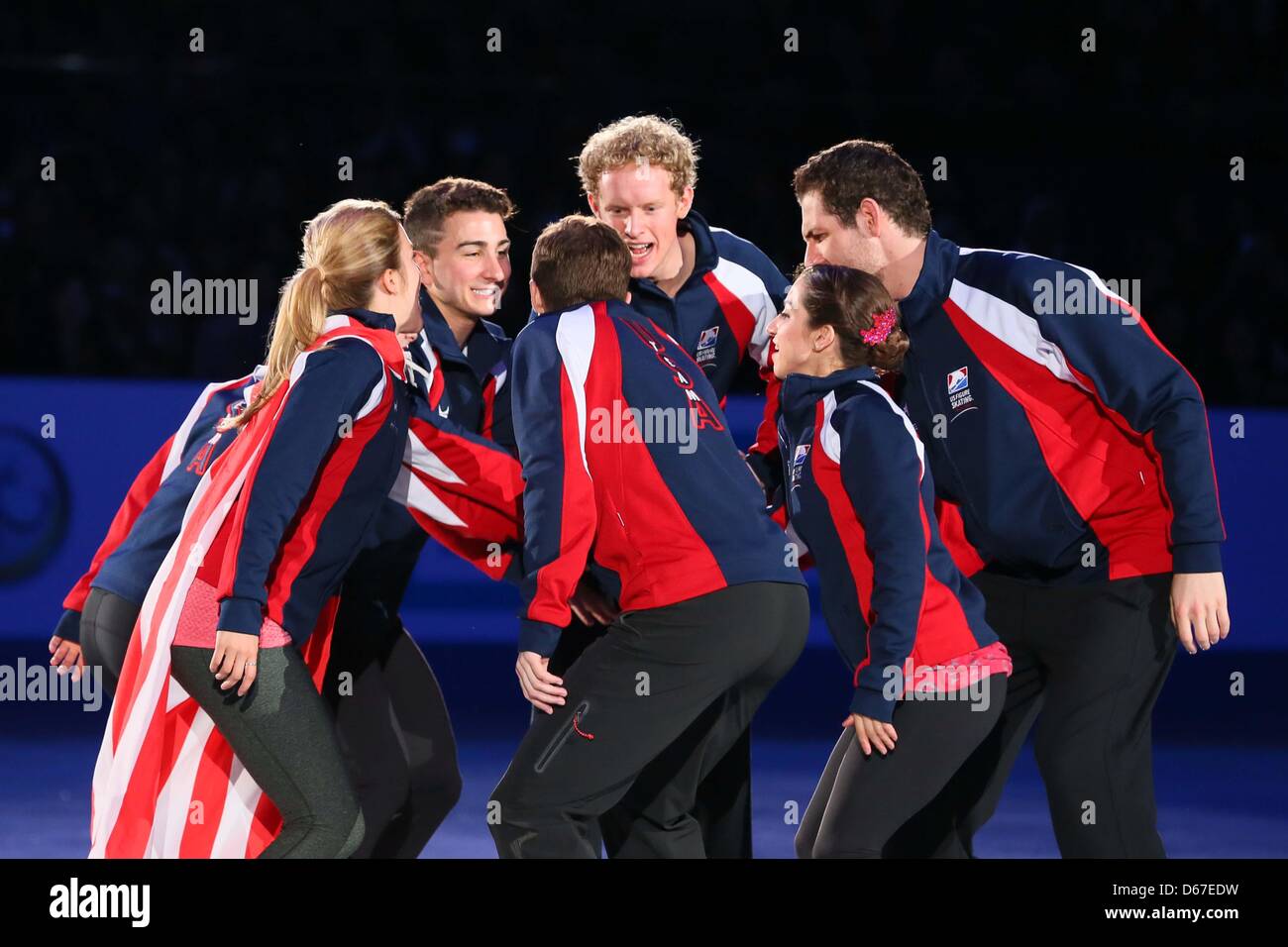 USA National team (USA), APRIL 13, 2013 - Figure Skating : the ISU ...