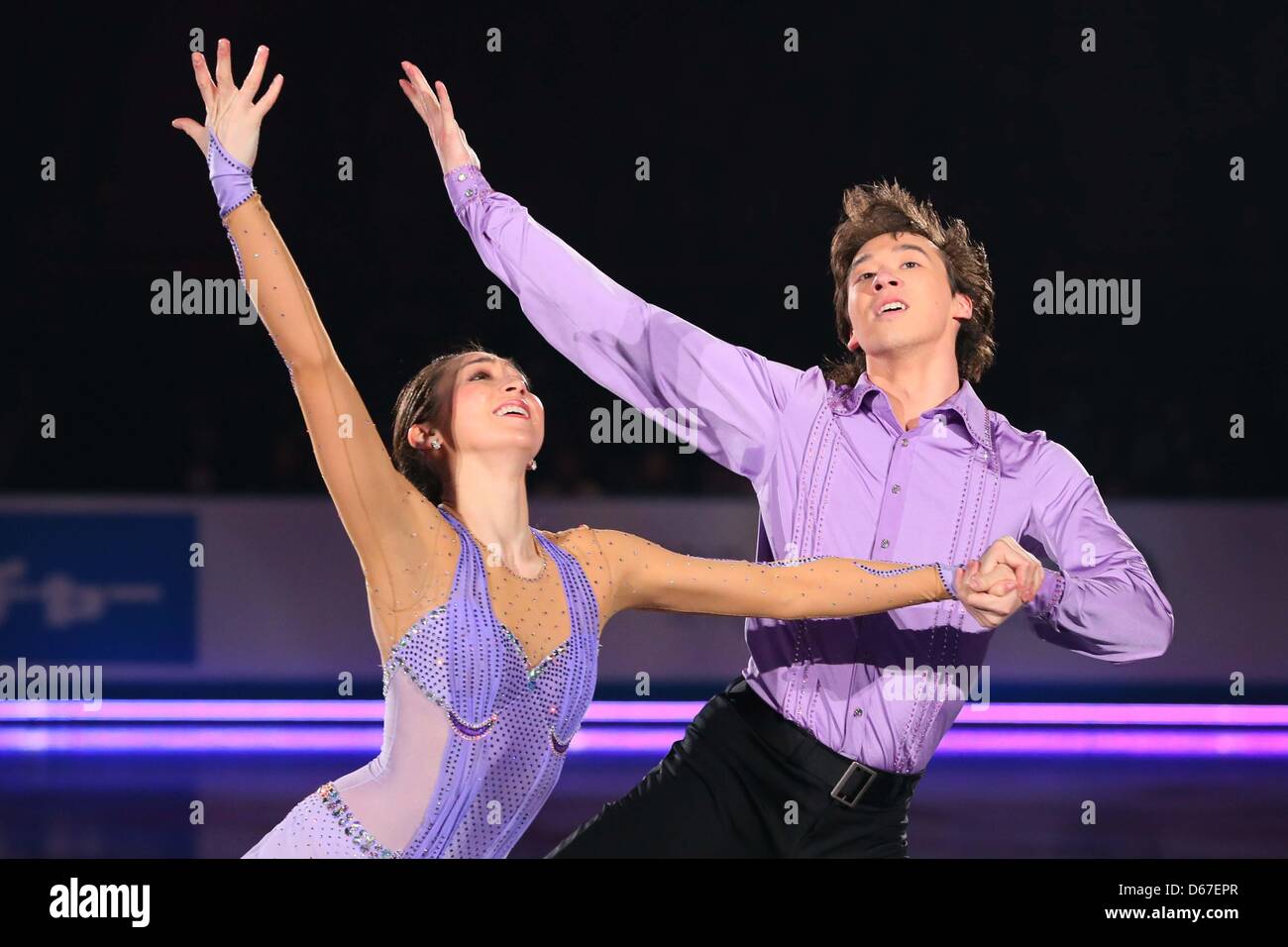 Cathy Reed & Chris Reed (JPN), APRIL 14, 2013 - Figure Skating : the ...