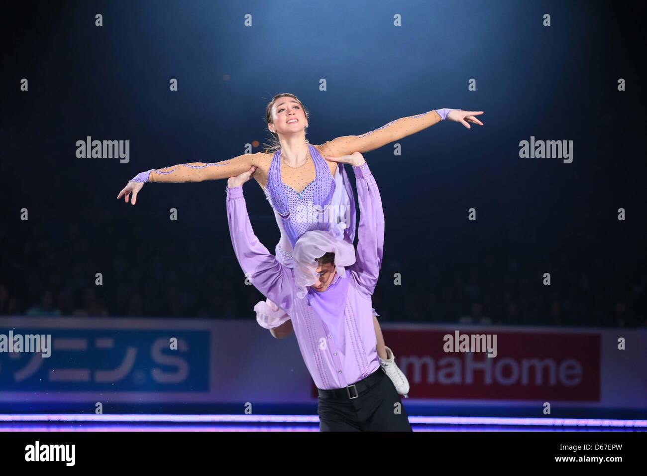 Cathy Reed & Chris Reed (JPN), APRIL 14, 2013 - Figure Skating : the ...