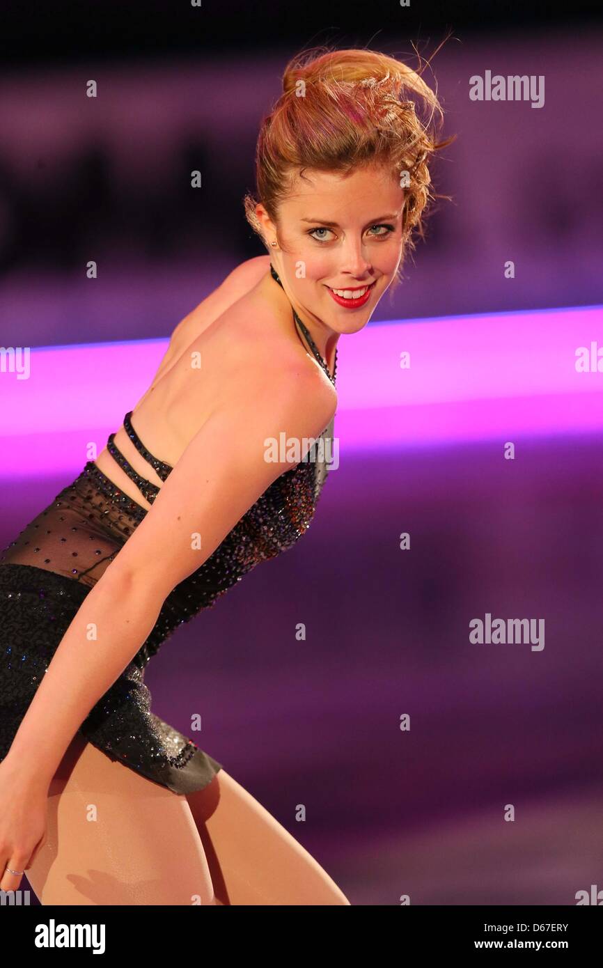 Ashley Wagner Usa April 14 2013 Figure Skating The Isu World