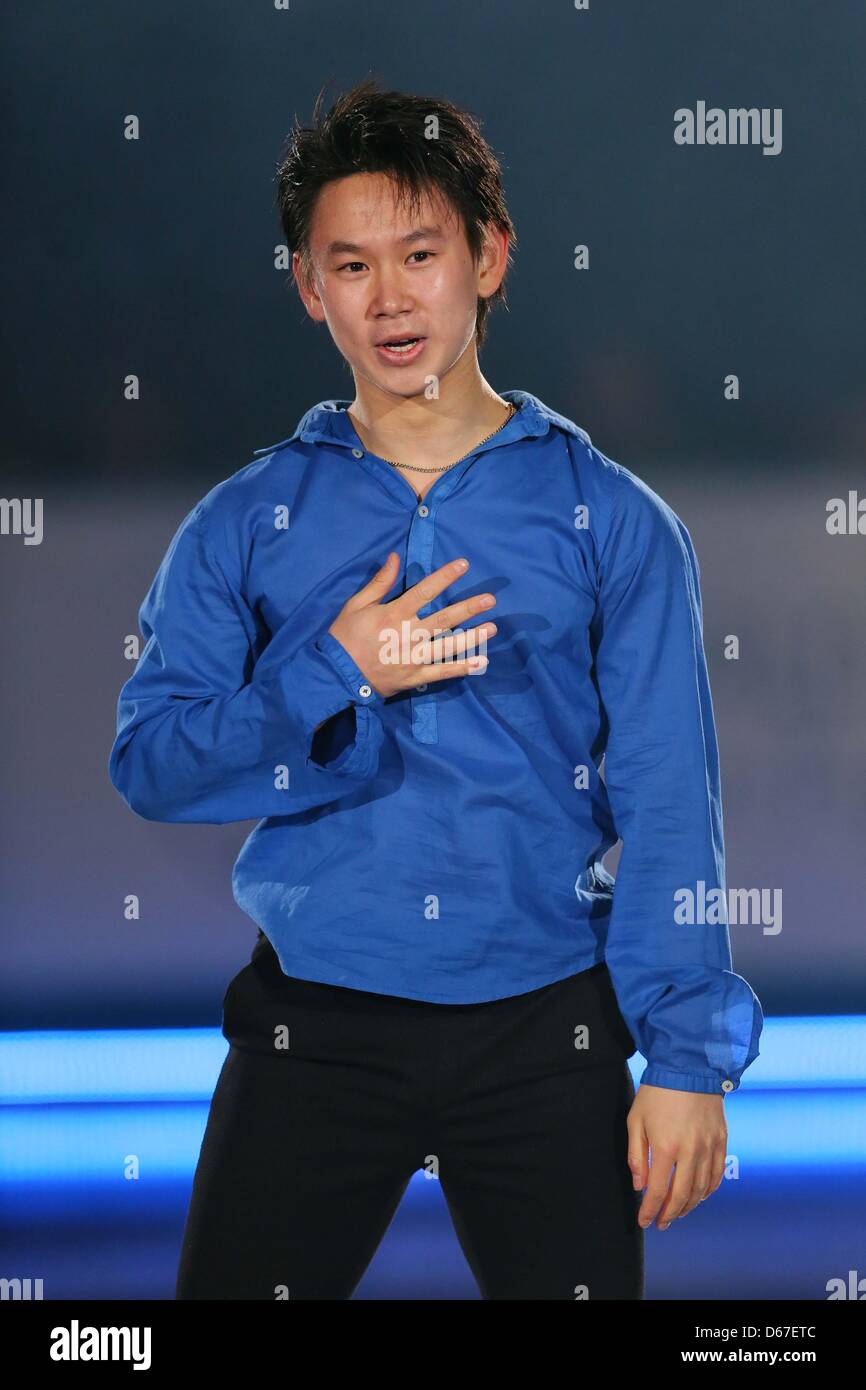 Denis Ten (KAZ), APRIL 14, 2013 - Figure Skating : the ISU World team ...
