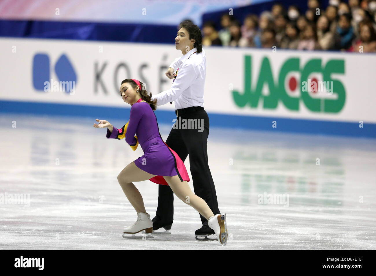 Cathy Reed & Chris Reed (JPN), APRIL 12, 2013 - Figure Skating : the ...