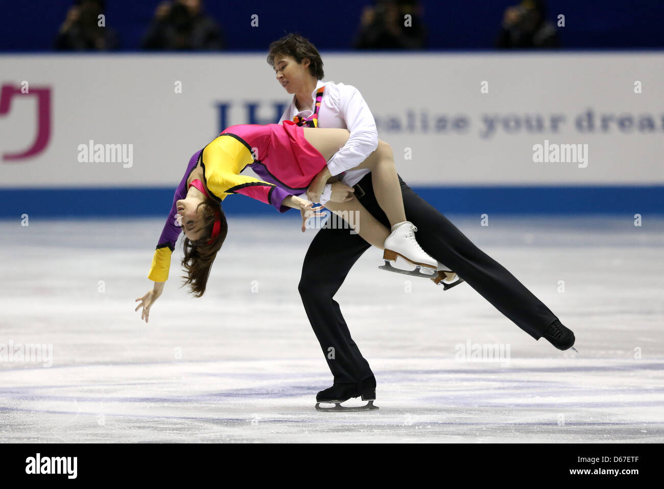 Cathy Reed & Chris Reed (JPN), APRIL 12, 2013 - Figure Skating : the ...