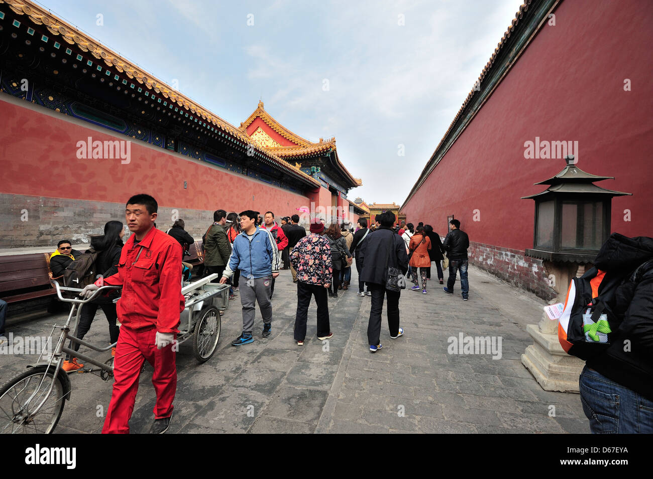 Beijing china april interior view hi-res stock photography and images ...