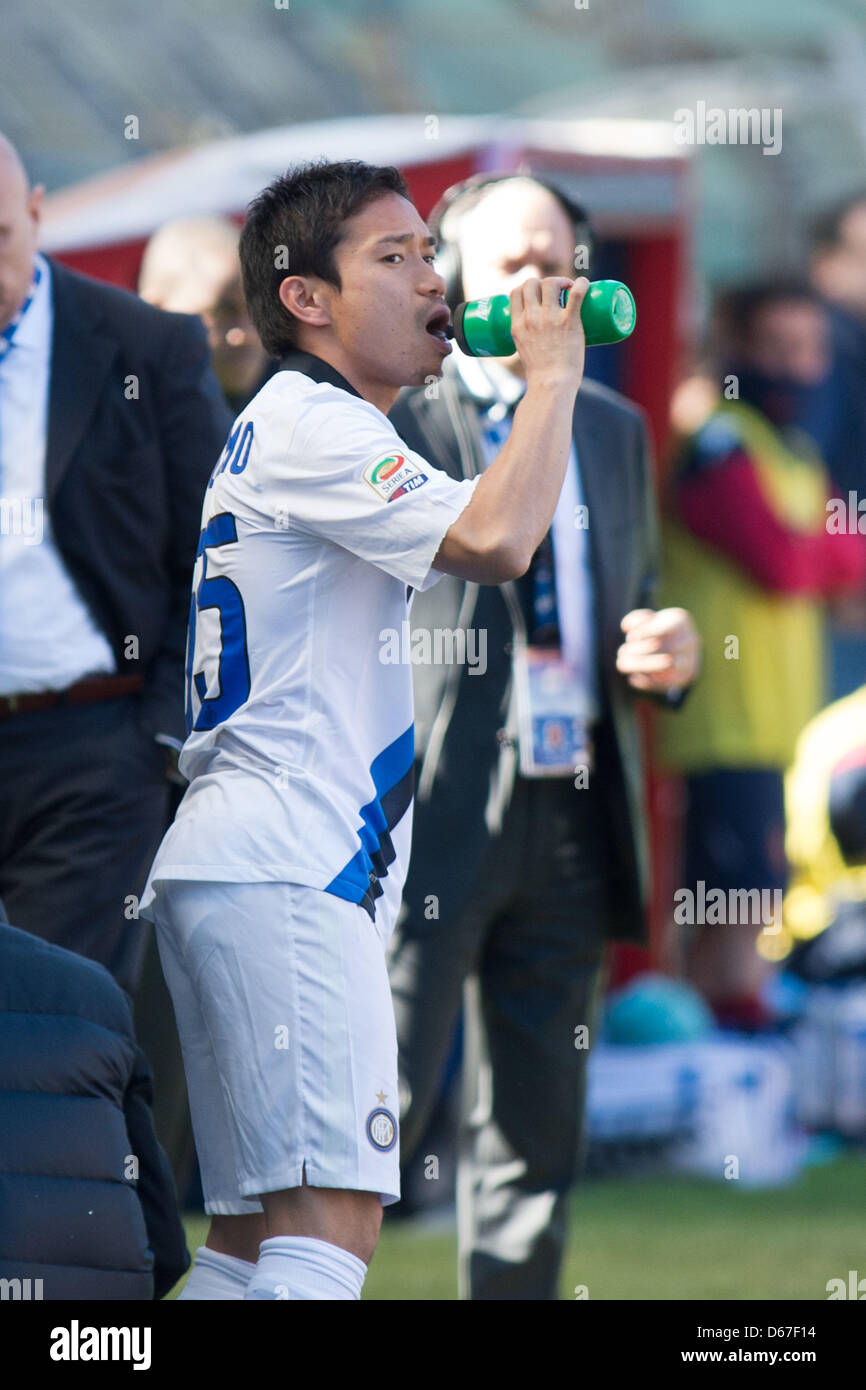 Yuto Nagatomo (Inter), APRIL 14, 2013 - Football / Soccer : Yuto ...