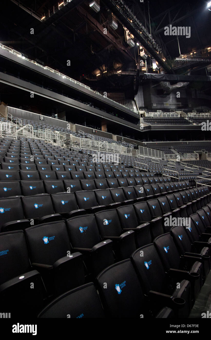 Barclays center in downtown Brooklyn NY Atlantic Stock Photo - Alamy