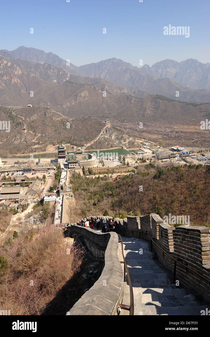 Ming great wall changping hi-res stock photography and images - Alamy