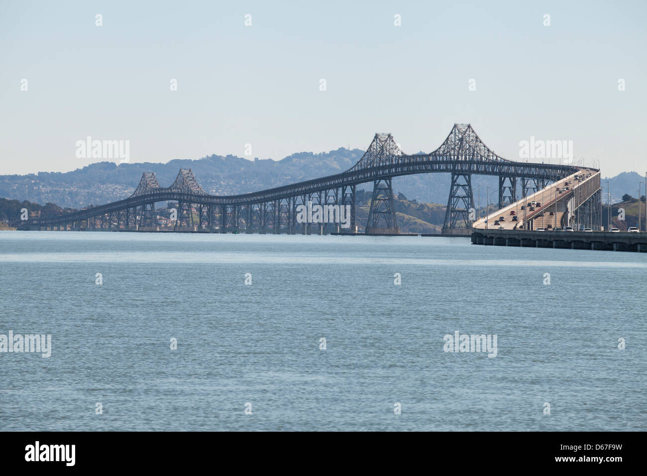 John mccarthy memorial bridge hi-res stock photography and images - Alamy