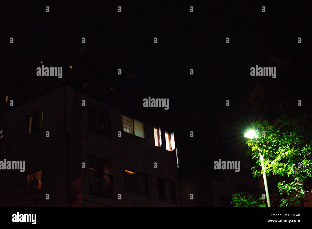 An image capturing a casual night scene in Osaka, Japan, showcasing the ...