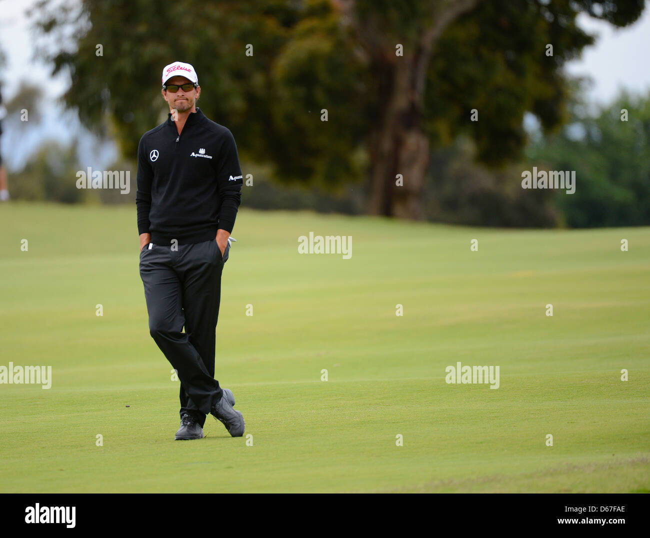 Australian masters adam scott hi-res stock photography and images - Alamy