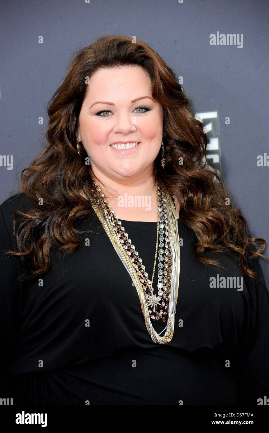 Melissa McCarthy at arrivals for MTV Movie Awards - ARRIVALS, Sony ...