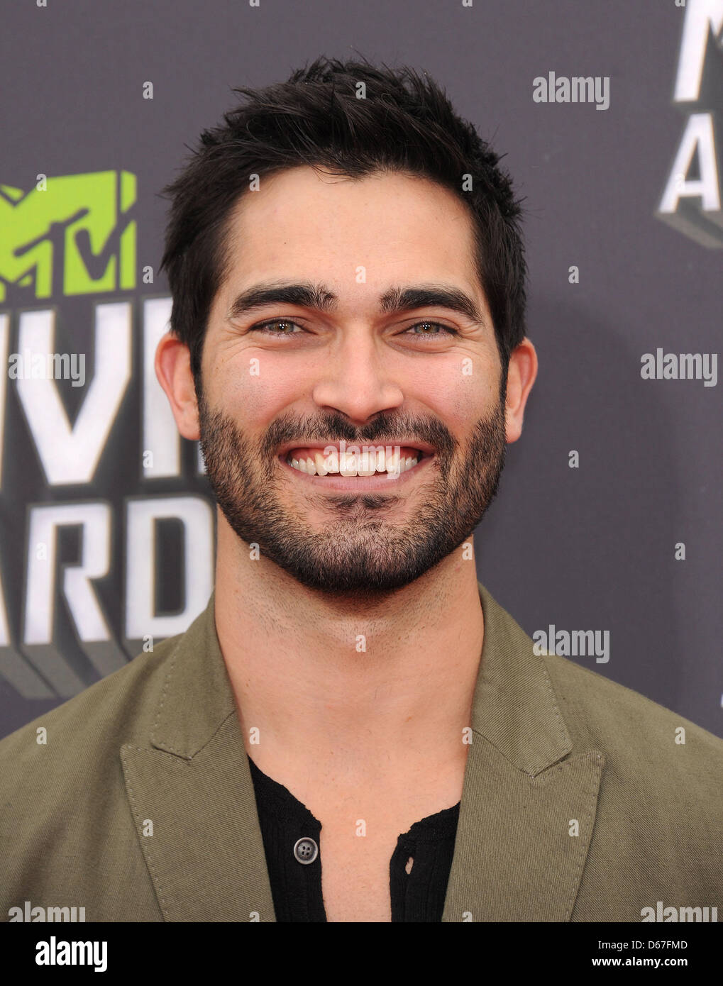 Culver City, California, U.S. April 14, 2013. Tyler Hoechlin arrives ...