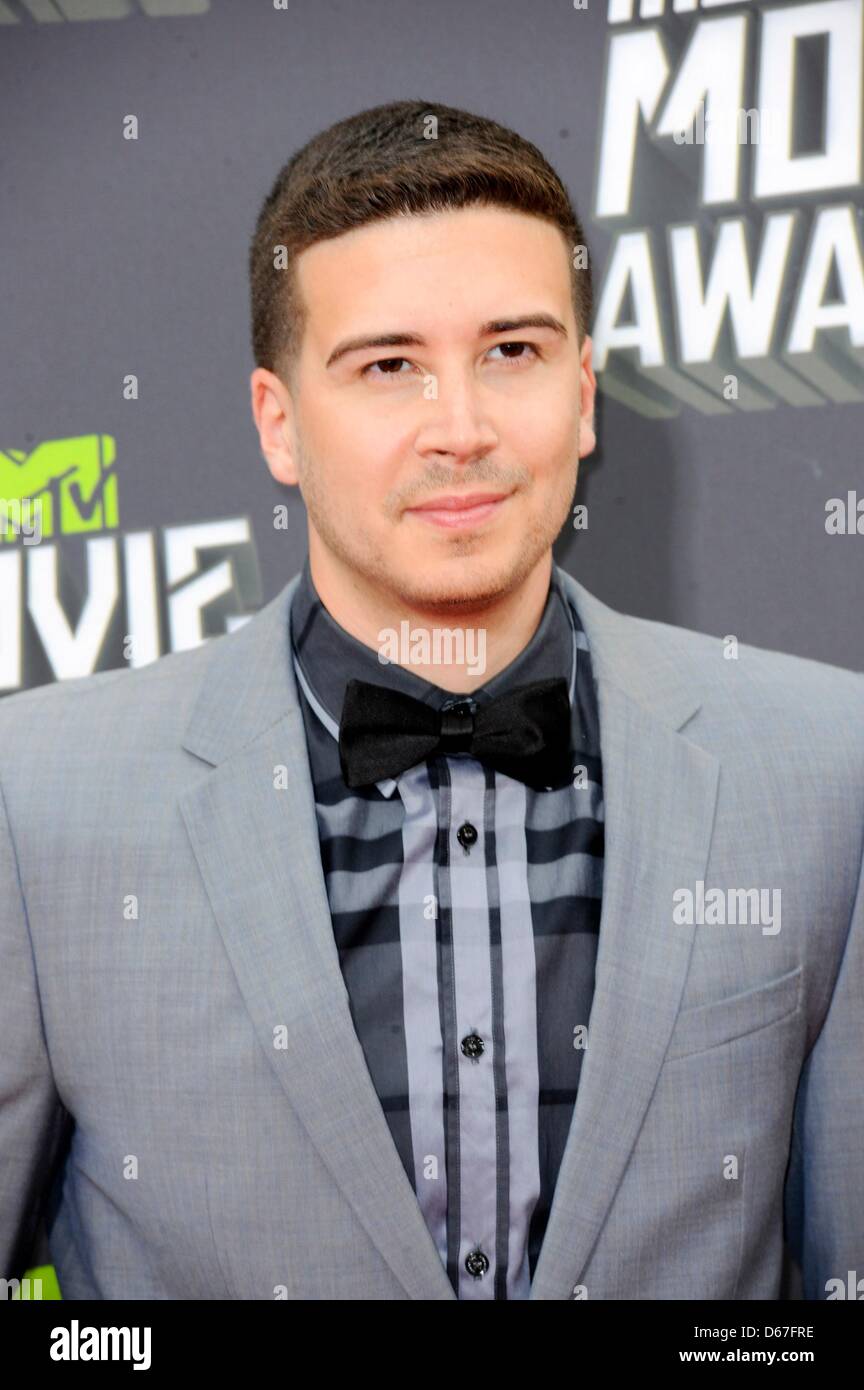 Vinny Guadagnino at arrivals for MTV Movie Awards - ARRIVALS, Sony ...