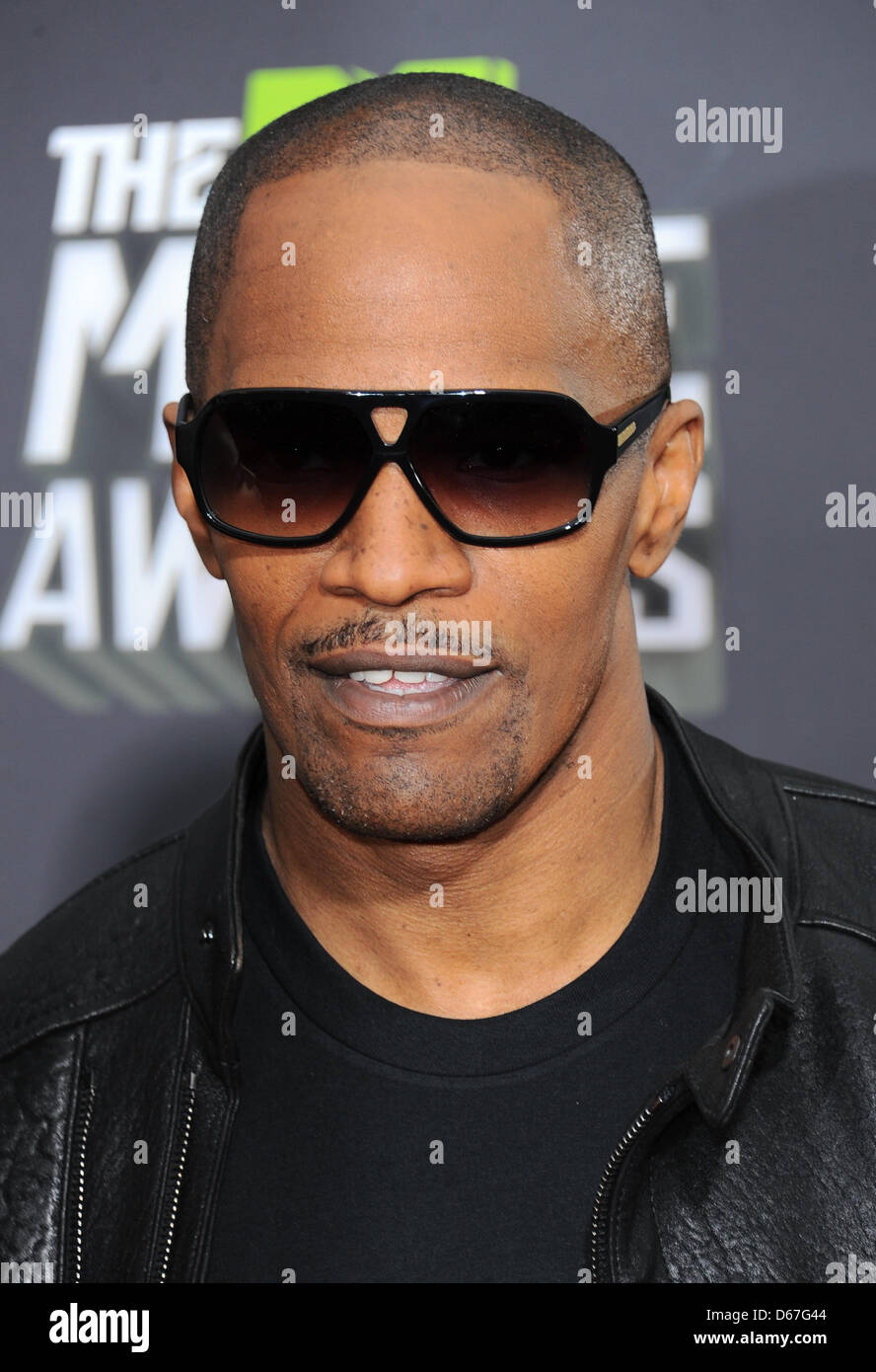 Los Angeles, CA, USA. April 14th 2013. Jamie Fox at the MTV Movie ...