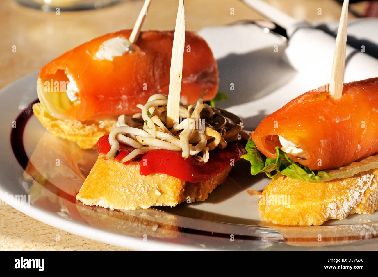 Tapas fish hi-res stock photography and images - Alamy
