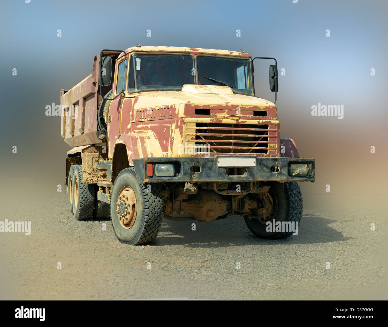 dumper, tipper, blurry, brown, cargo, conveying, delivery, dump ...