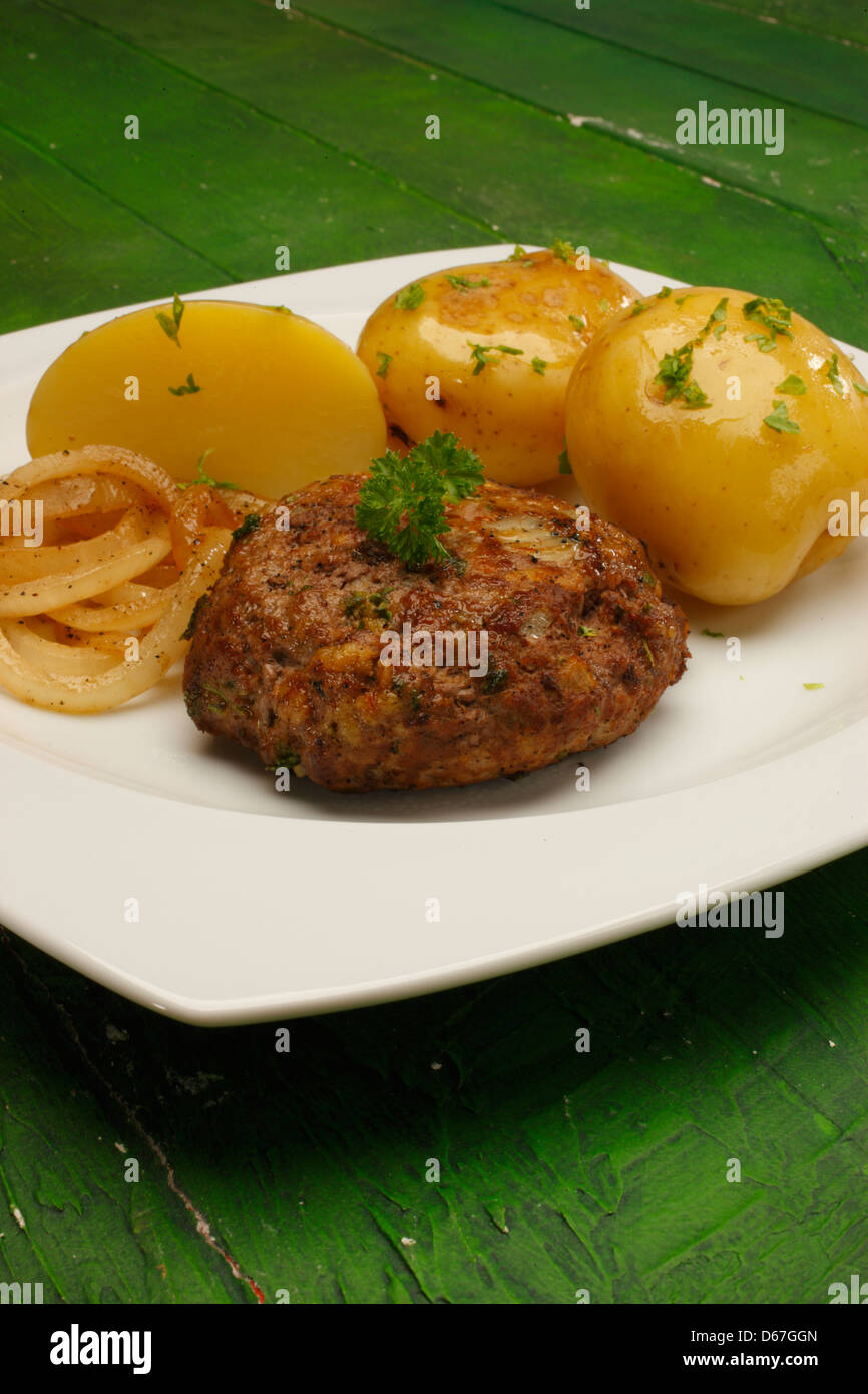 Irish burger hi-res stock photography and images - Alamy