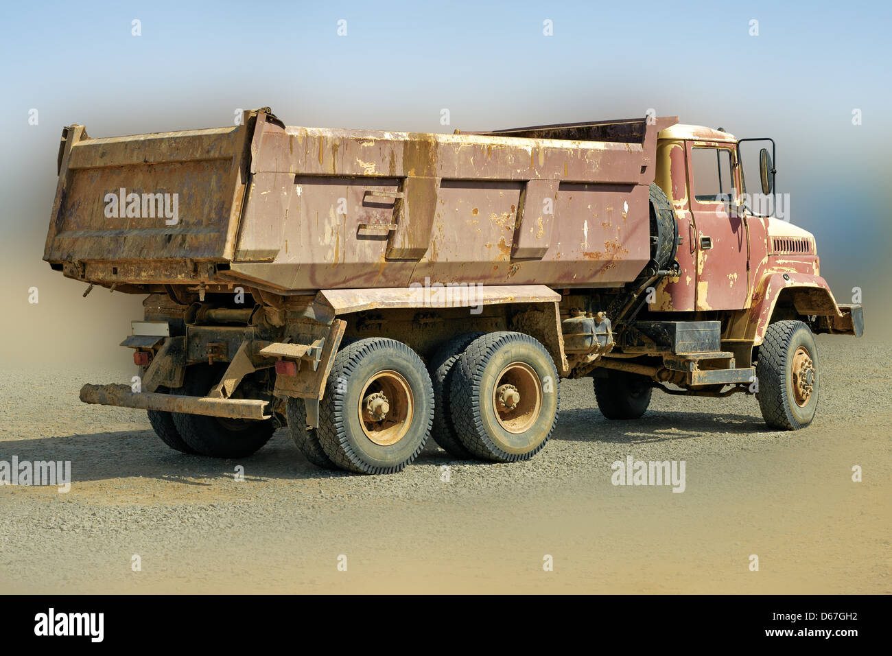 dumper, tipper, blurry, brown, cargo, conveying, delivery, dump ...