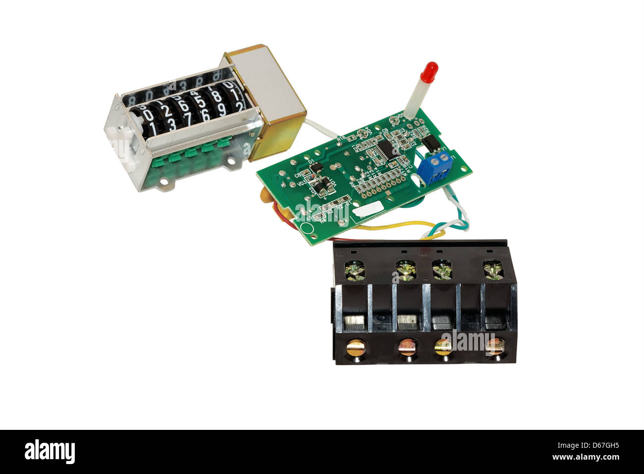 disassemble, Meter, current, electrical, energy, measure, power ...