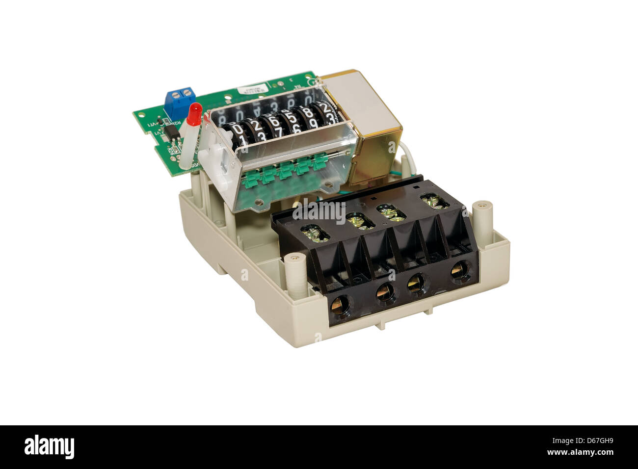 Electrical apparatus Cut Out Stock Images & Pictures - Alamy
