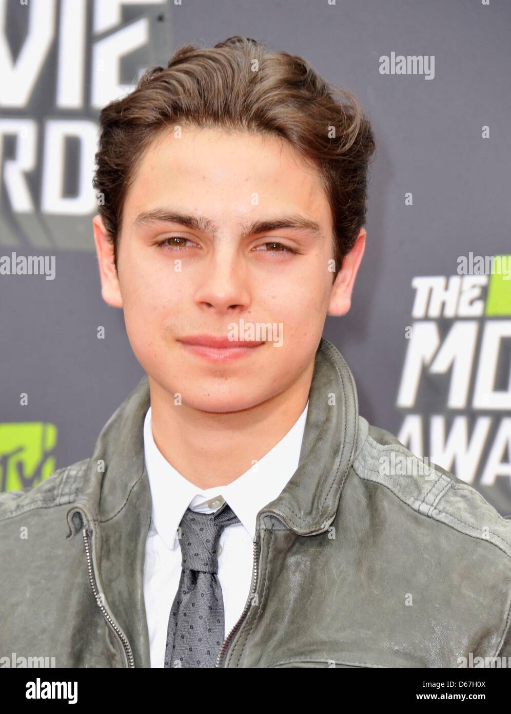 Jake T. Austin at arrivals for MTV Movie Awards - ARRIVALS, Sony ...