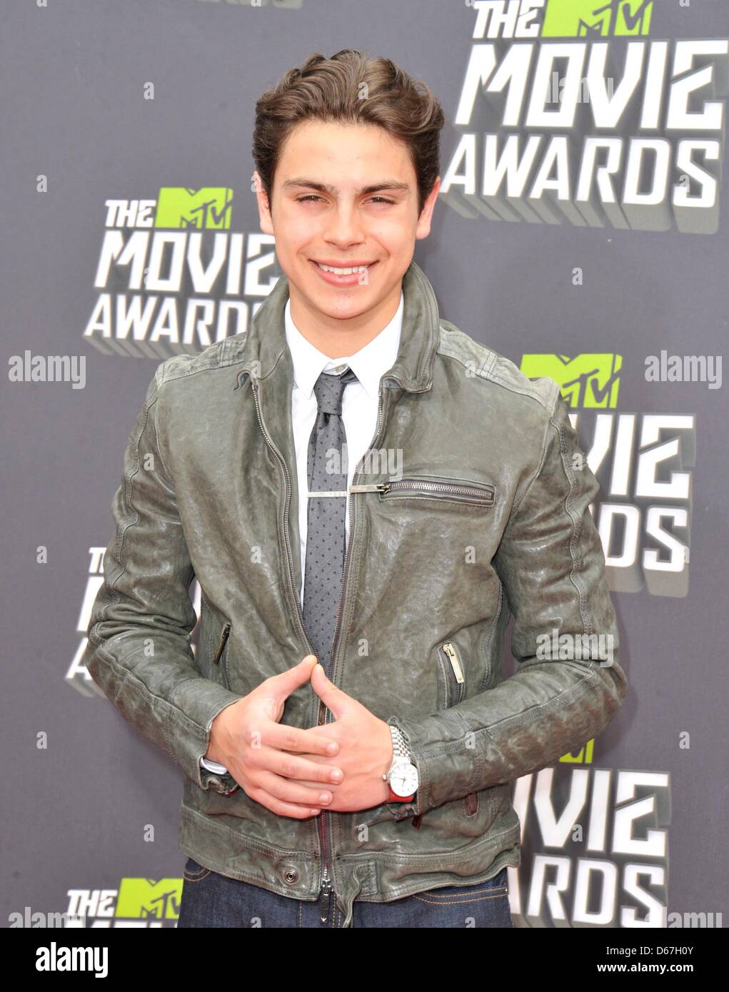 Jake T. Austin at arrivals for MTV Movie Awards - ARRIVALS, Sony ...