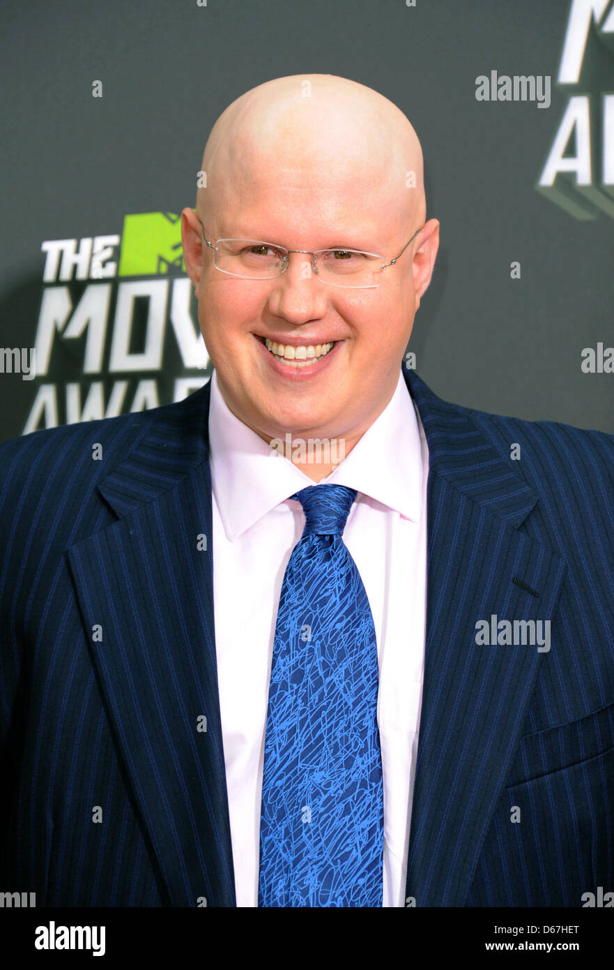 Culver City, Los Angeles, USA. 14 April 2013. British actor Matt Lucas ...