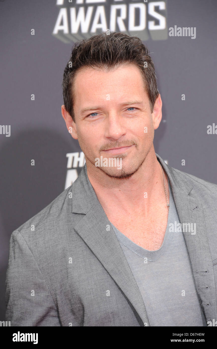 Culver City, Los Angeles, USA. 14 April 2013. US actor Ian Bohen ...