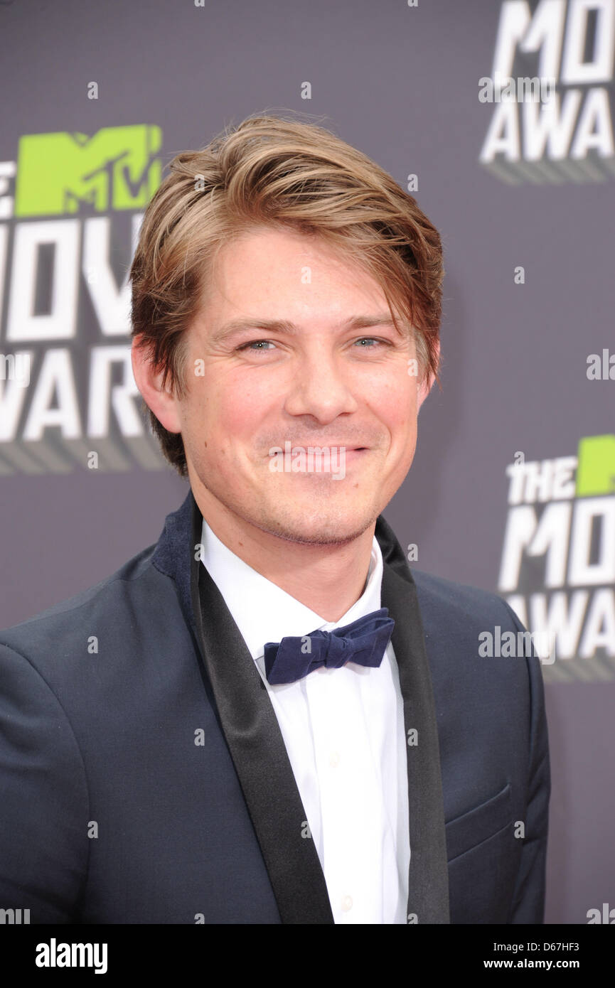 Culver City, Los Angeles, USA. 14 April 2013. US musician Taylor Hanson ...